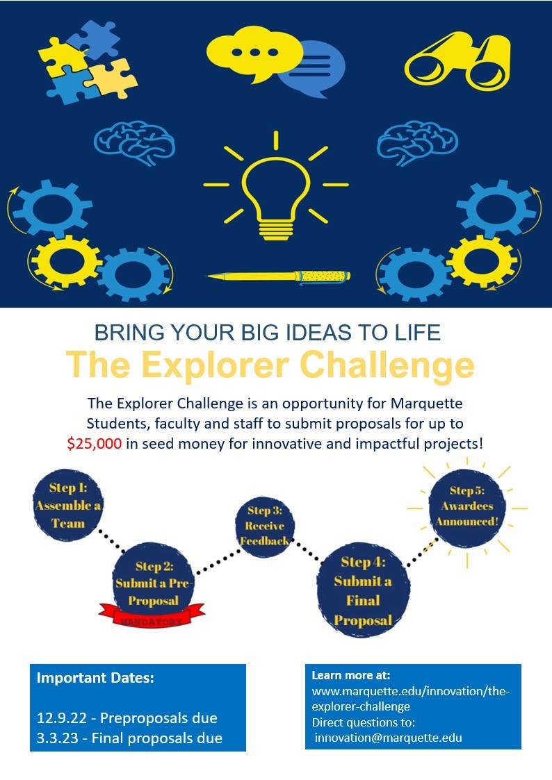 The Explorer Challenge // Research and Innovation // Marquette University